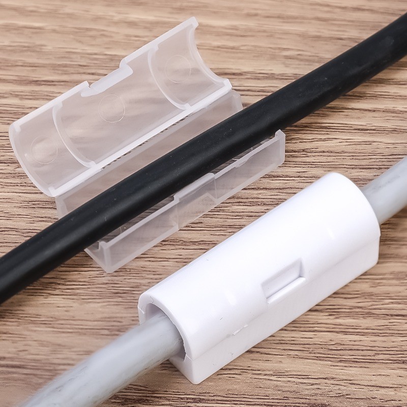 1Bag Power Cord Wiring Fixer - Self-adhesive Multifunction - Mini Wire ...