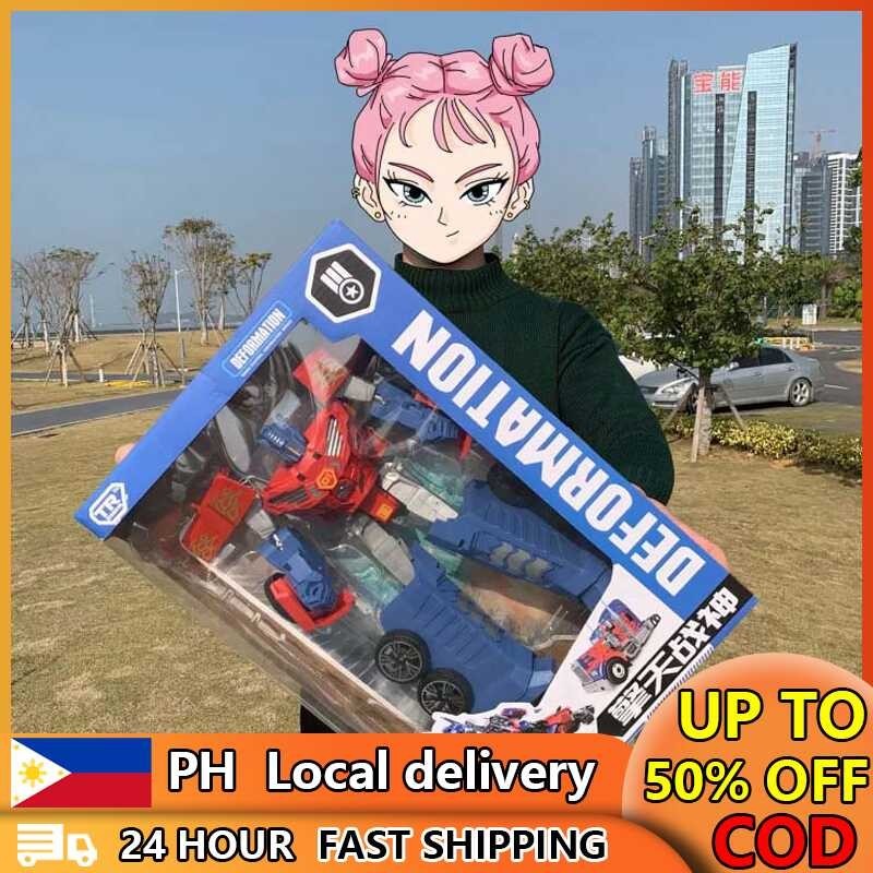 Large Optimus Prime Bumblebee Transformer Boys Transformer S Toys Kids ...