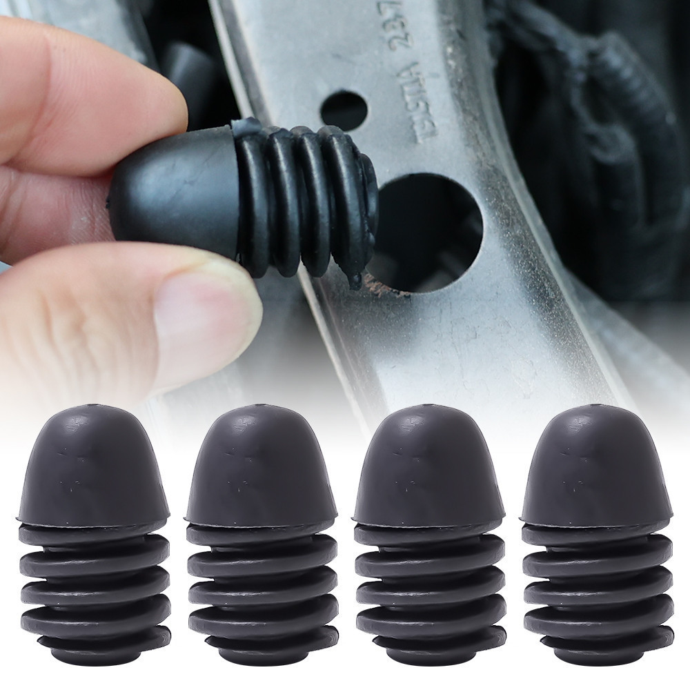 2Pcs Car Hood Lid Rubber Stop Buffer - Dampers Buffer Pad - Rubber ...