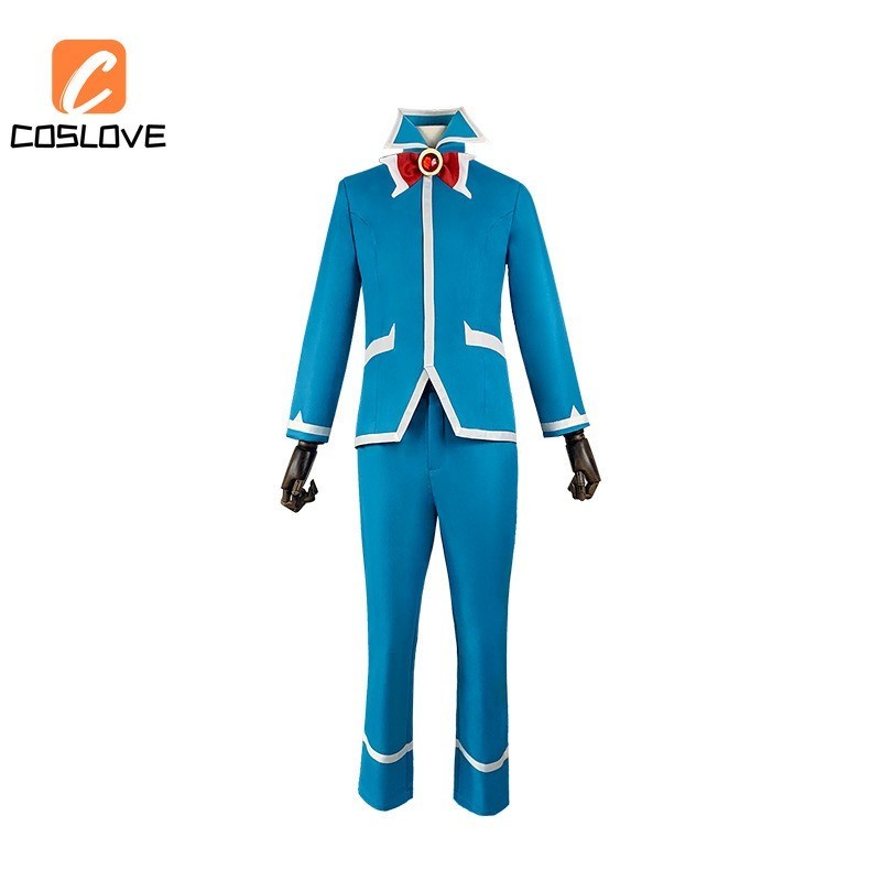 Anime Mairimashita! Iruma-kun Suzuki Iruma Cosplay Full Set Costume ...