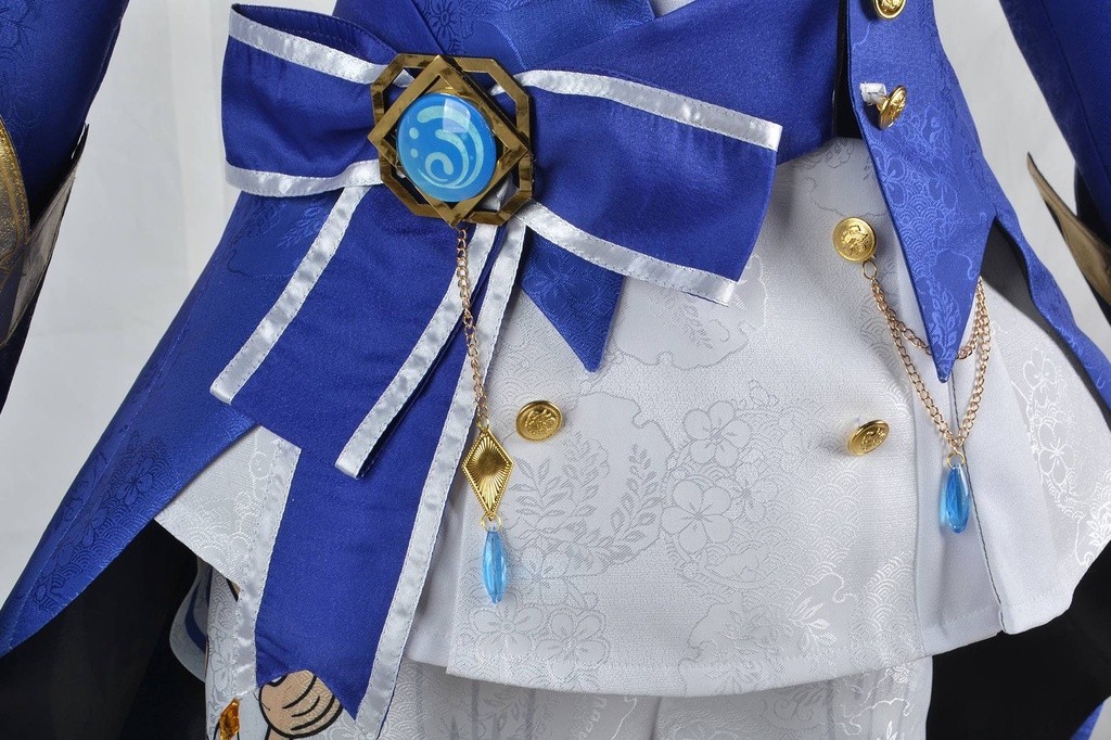 【Wetrose】 Genshin Impact Cosplay Suit Furina De Fontaine God of Justice ...