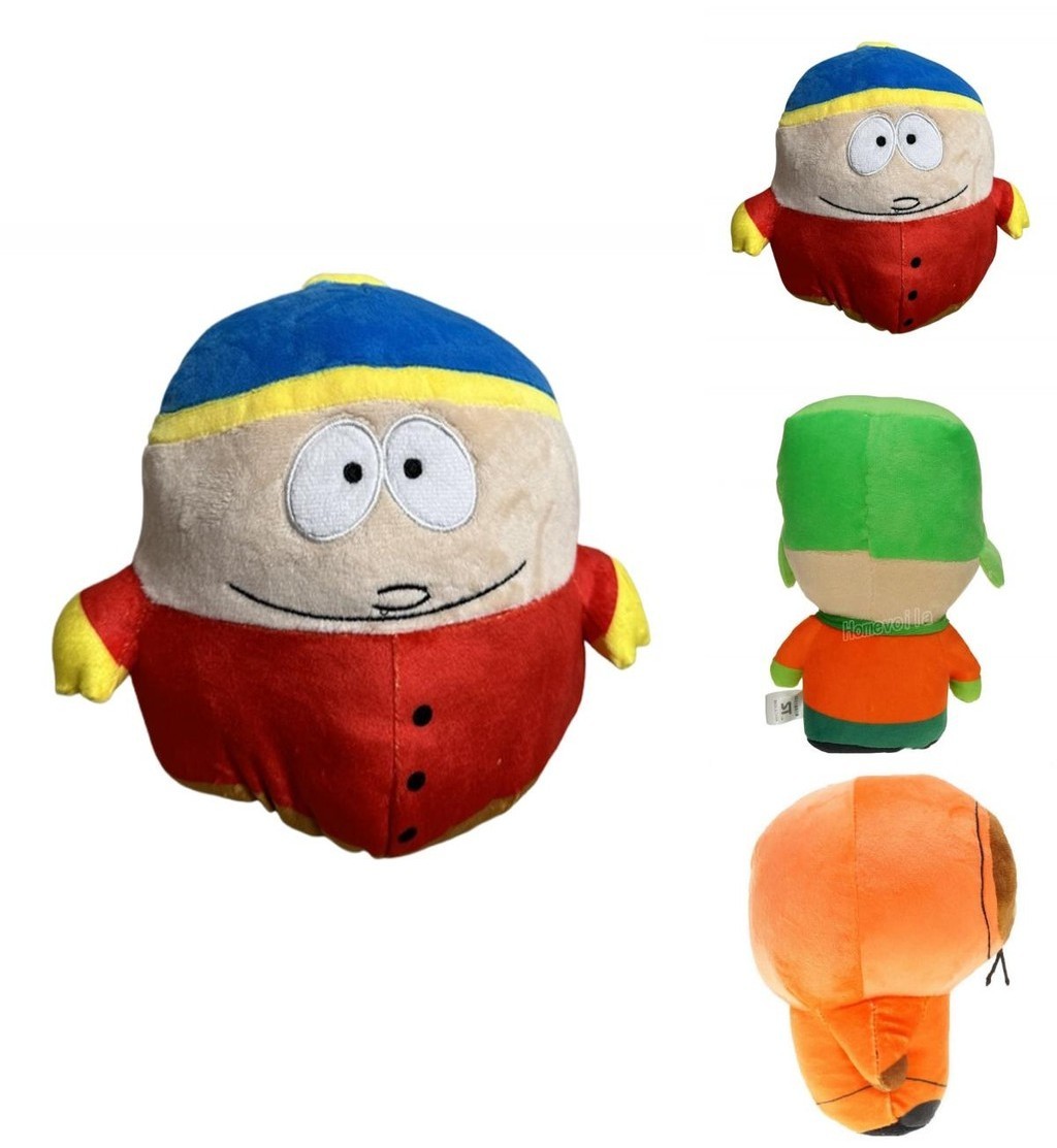 South Band Park Keychain Featuring Kyle Cartman And Kenny Toys Plush ...
