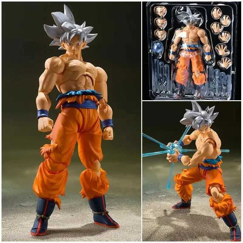 Dragon Ball Z Son Goku S.H.Figuarts Legendary Goku Anime Action Figure ...