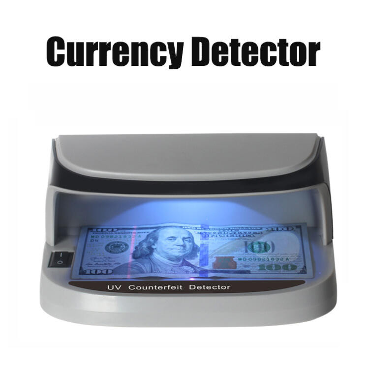 LED Light UV Banknote Detector Portable Banknote Detector Foreign ...