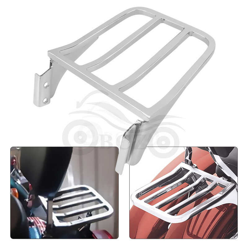 Suitable 500 For Harley Davidson Soft Tail Modified Backrest Rack And ...