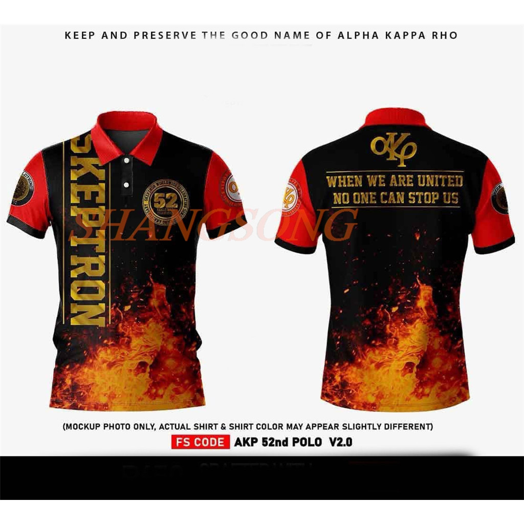 [READY STOCK] 2025 AKP 52st Anniversary Alpha Kappa Rho Full ...