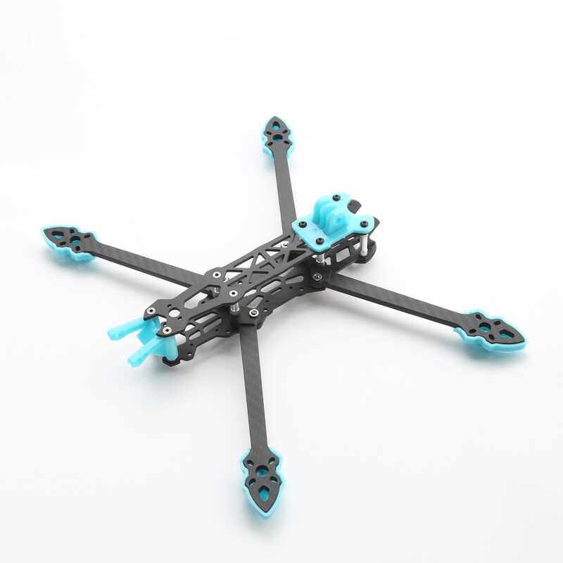 5-inch Mark4 225mm Crossover Rack Carbon Fiber Remote Control Crossover ...