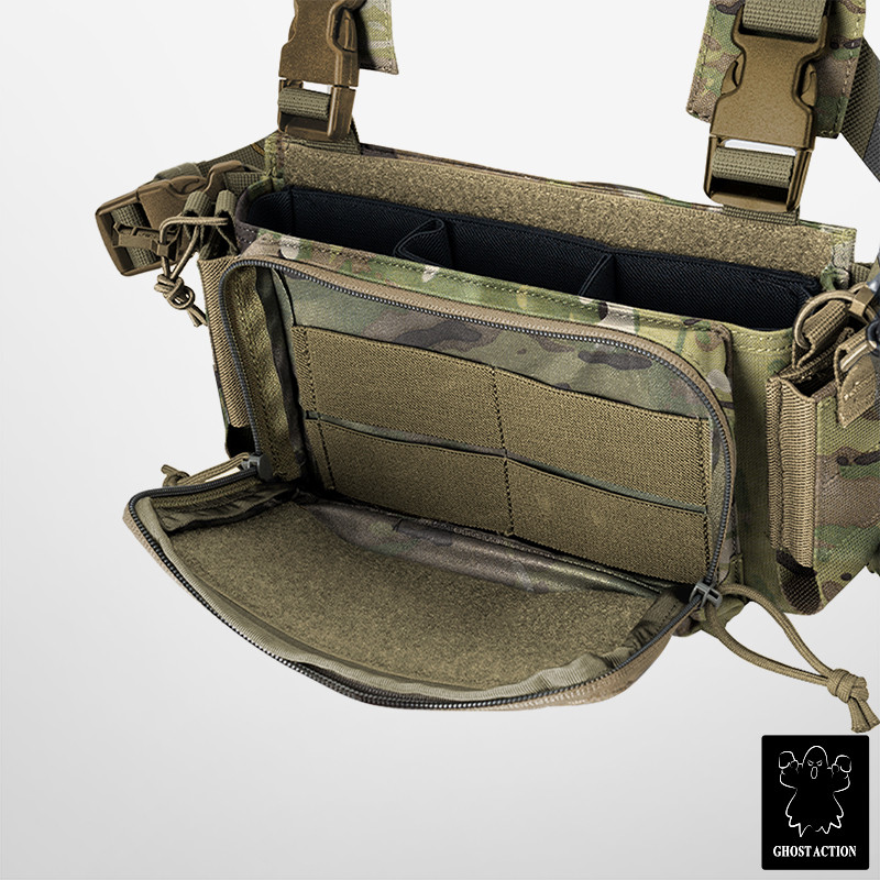 Ghost Action Tactical Chest Rig HSP Style D3CRM 2.0 MK3 MK4 Lightweight ...