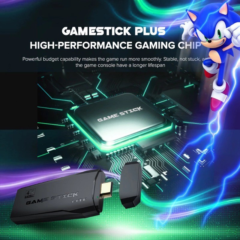 New M8 Pro Mini Game Console for Tv 64GB K8 Games Set Stick Built-In ...