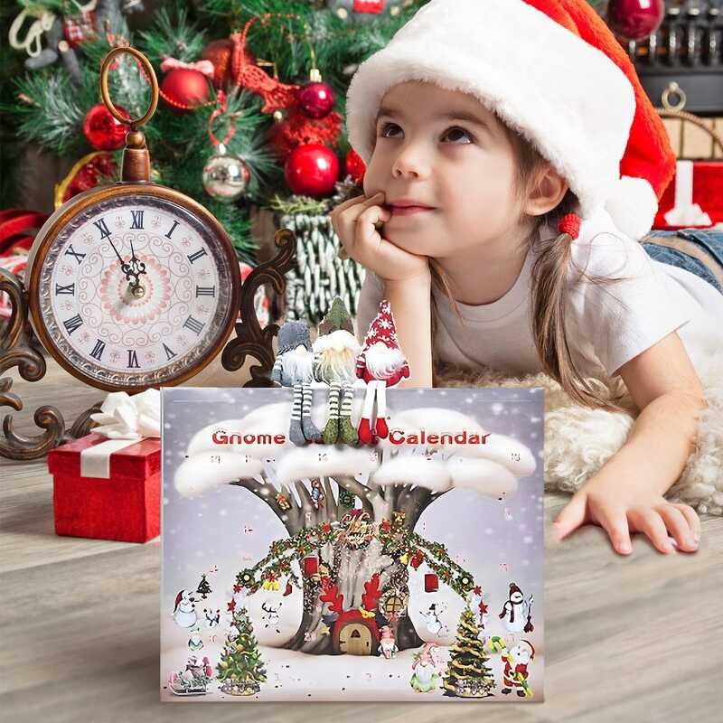 New Product 2025 Christmas Countdown Calendar Dwarf Arrival Calendar ...