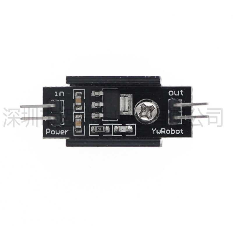 1117 power module 5.0V power module with heat sink AMS1117-5.0V ...