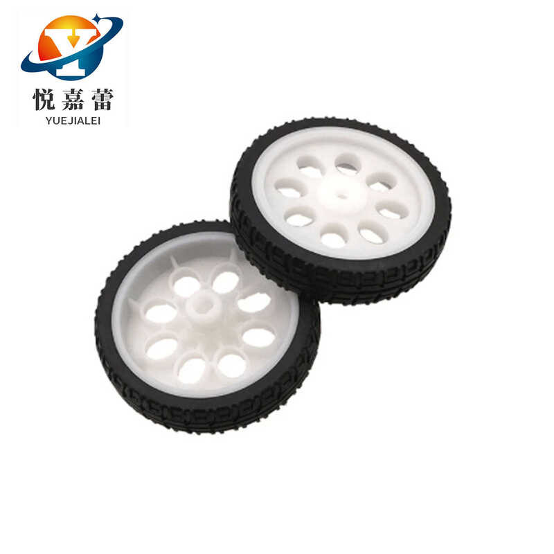 DIY Wheel Robot Tire TT Motor Robot Intelligent Car Platform Small Car ...
