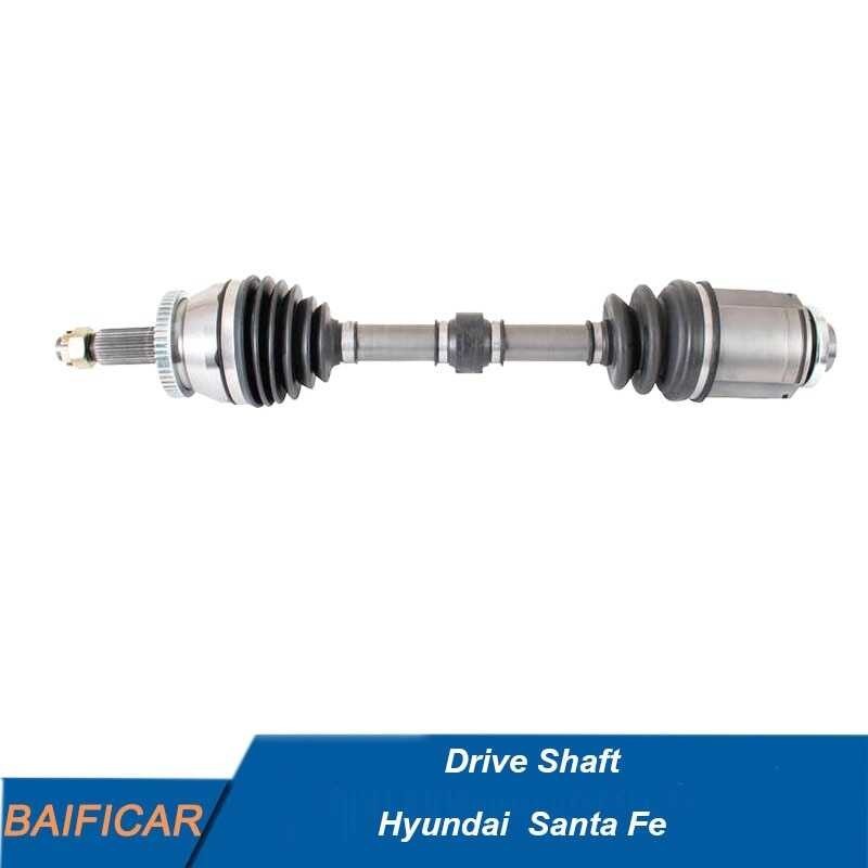 § Baificar Brand New Half Shaft Assembly CV Joint Drive Shaft ...