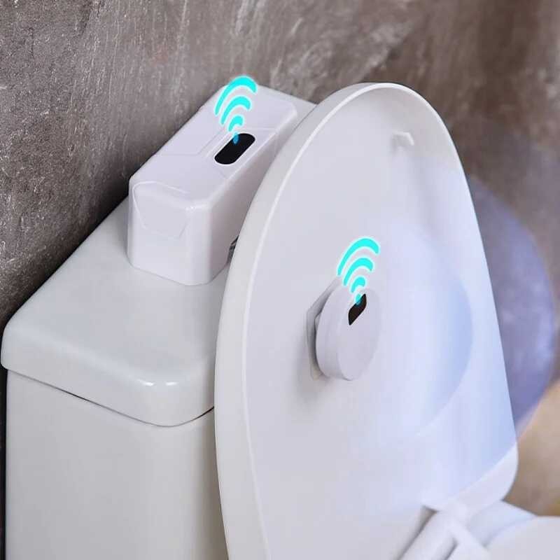 Automatic Toilet Flush Button Induction Toilet Flusher Externalinfrared ...