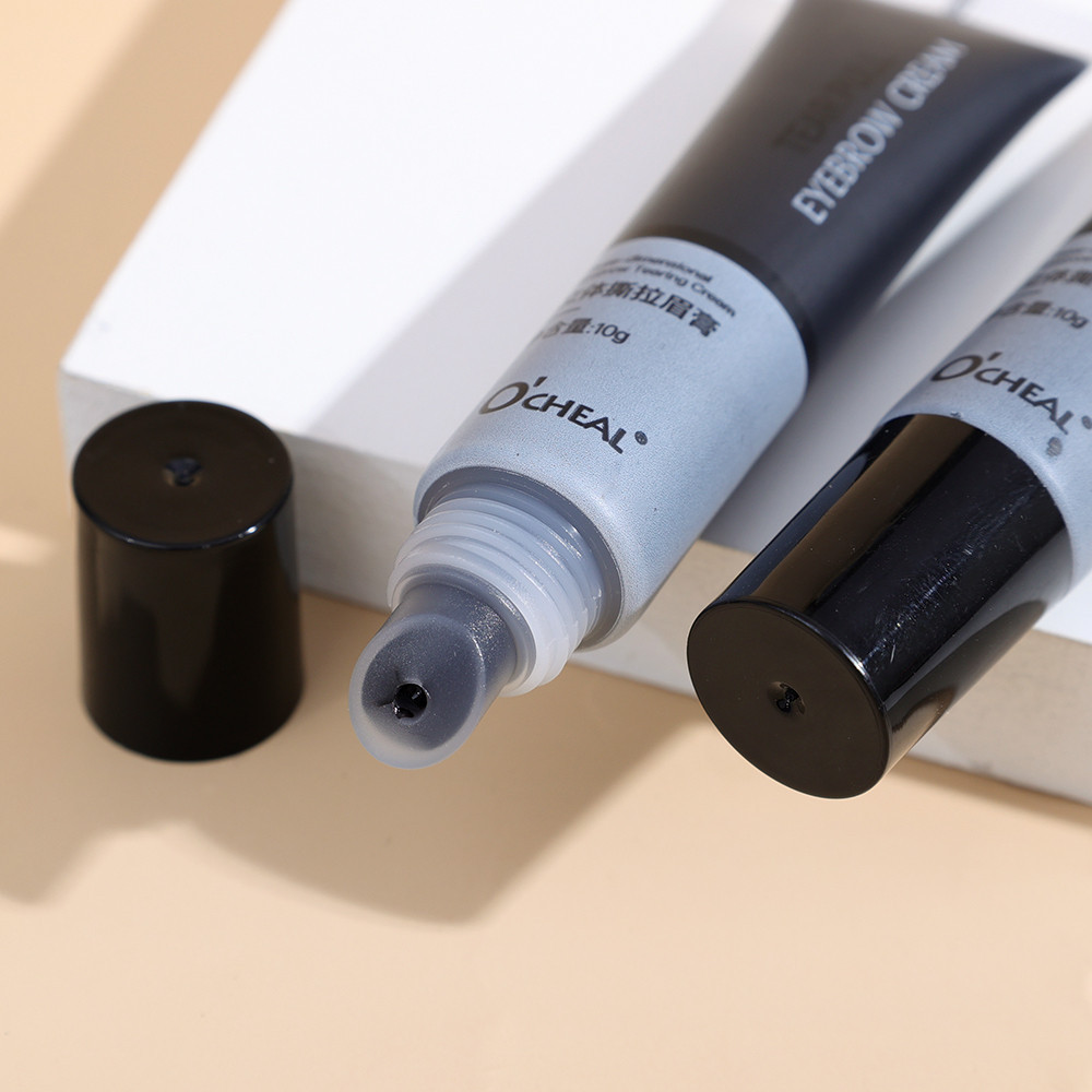 Waterproof Peel Off Eyebrow Gel Semi Permanent Matte Eye Brow Tattoo