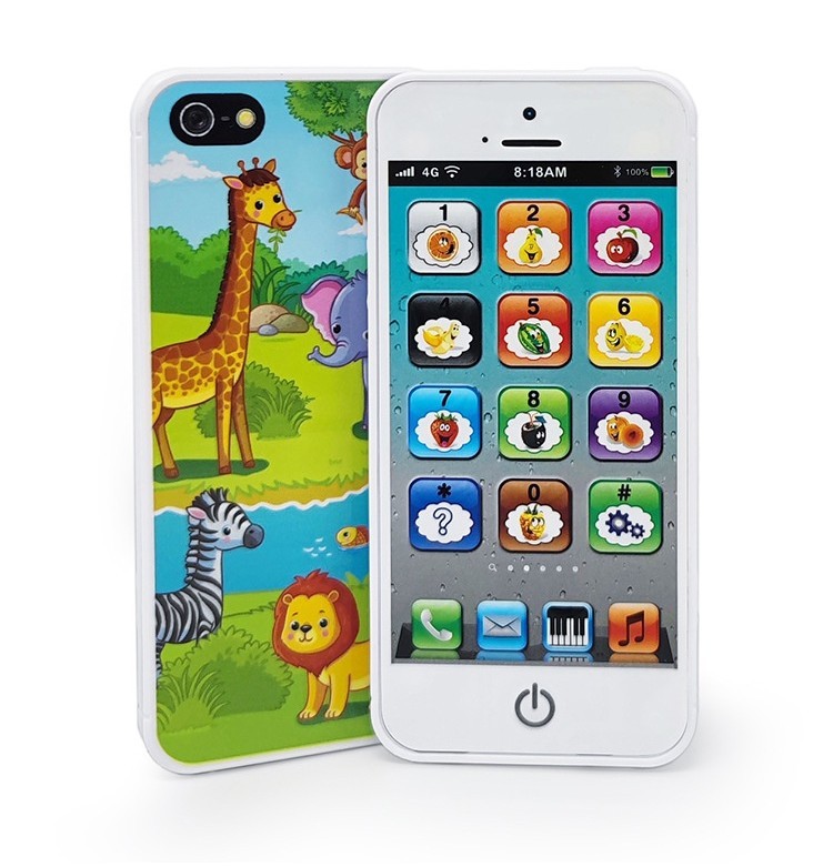 Kids Mobile Phone Toy Music Sound Telephone Sleeping Toys Baby ...