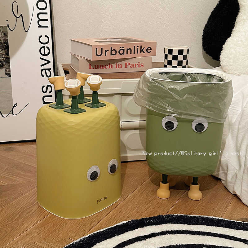 Ang Cute Na Malikhaing Basurahan Ay May Malaking Capacity House High ...