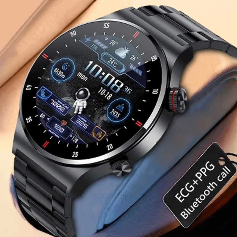 2024 Smart Watch 1.28 pulgada Custom BT Call Sports Sleep Monitor Heart ...