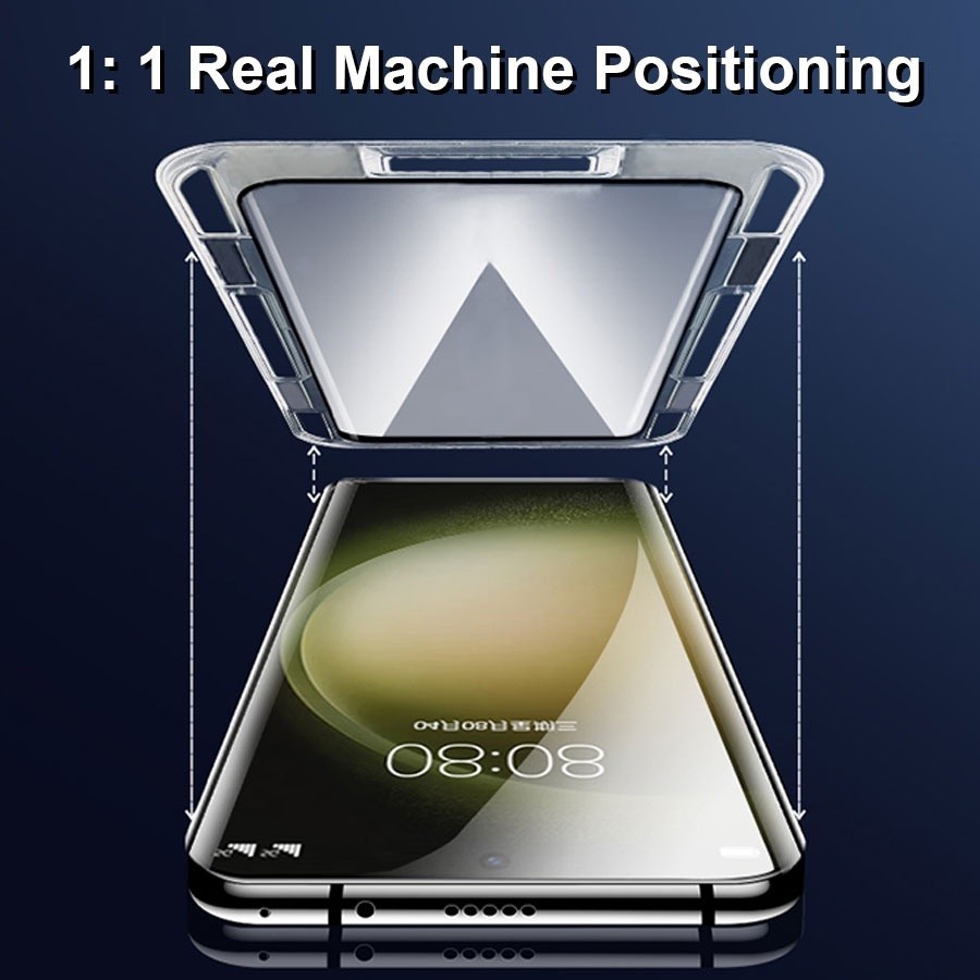 One-click installation Tempered Glass For OPPO Reno 12 Pro Reno 13 Pro ...