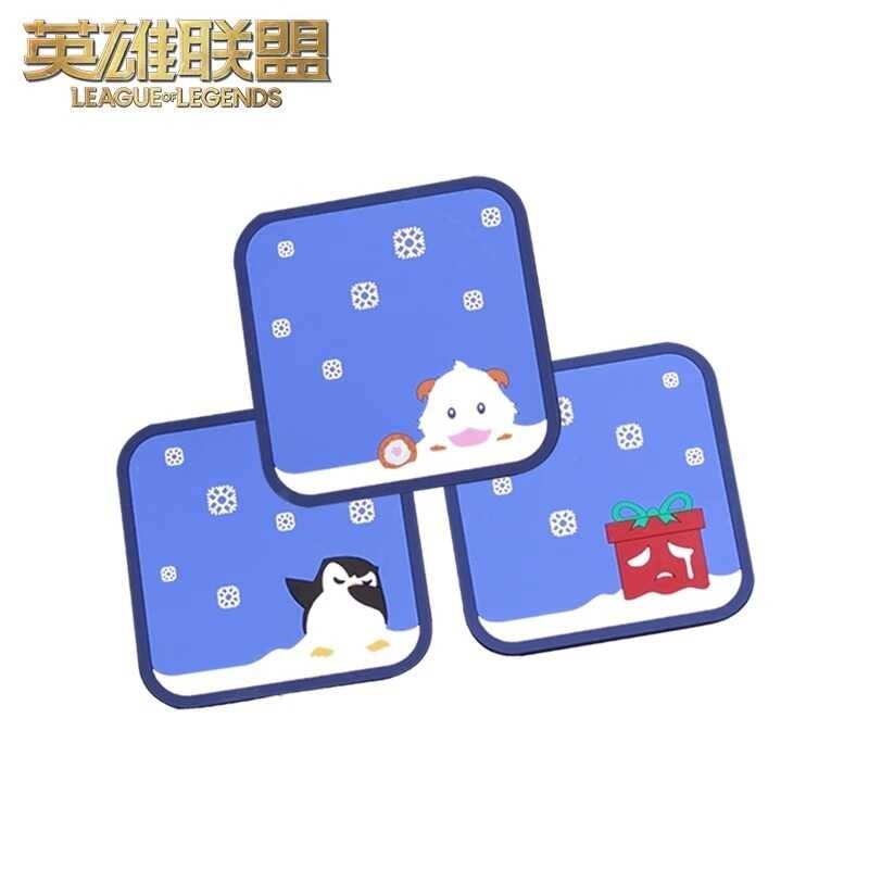 Original League Of Legends Lol Poro Ice And Snow Festival Skin Series ...