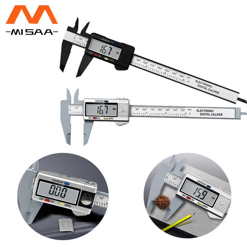 Mga Digital Ruler Digital Steel Digital Vernier Tools | Shopee Philippines