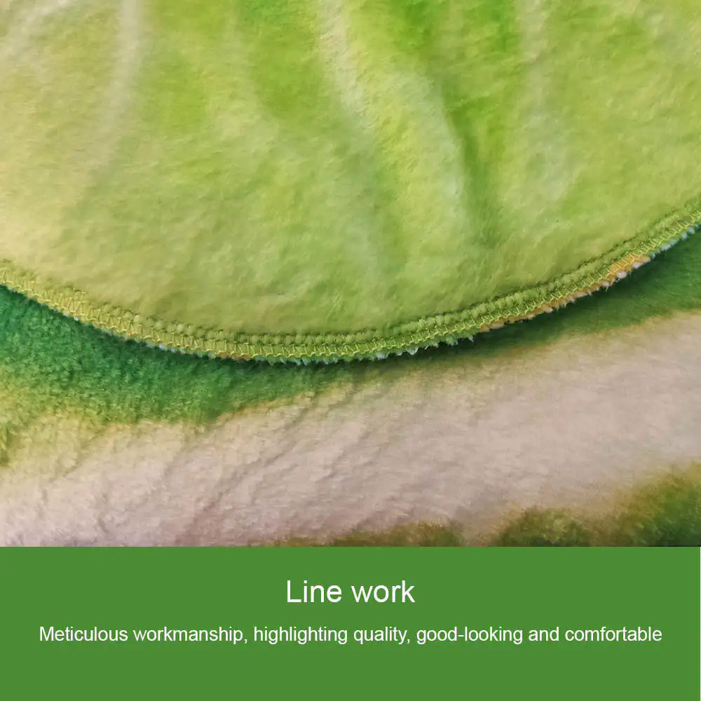 Double-Sided Creative Appearance Home Sofa Cabbage Blanket | Shopee ...