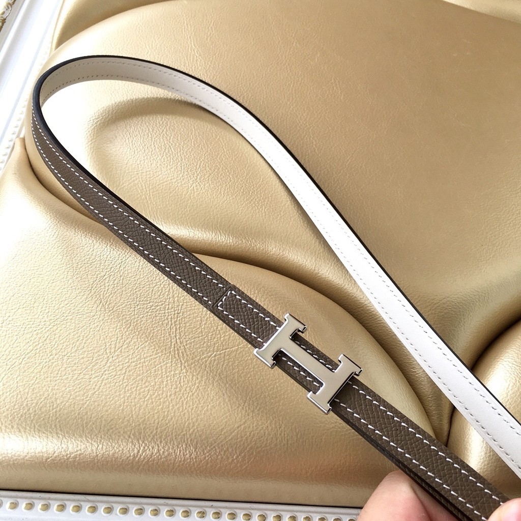 Top Grade Quality 13MM Mini 5382 Belt Buckle & Reversible Leather Strap ...