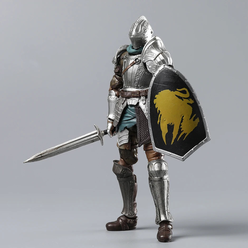 Dark Souls Figures Figma 590 Fluted Demon's Souls Armor Action Figurine ...