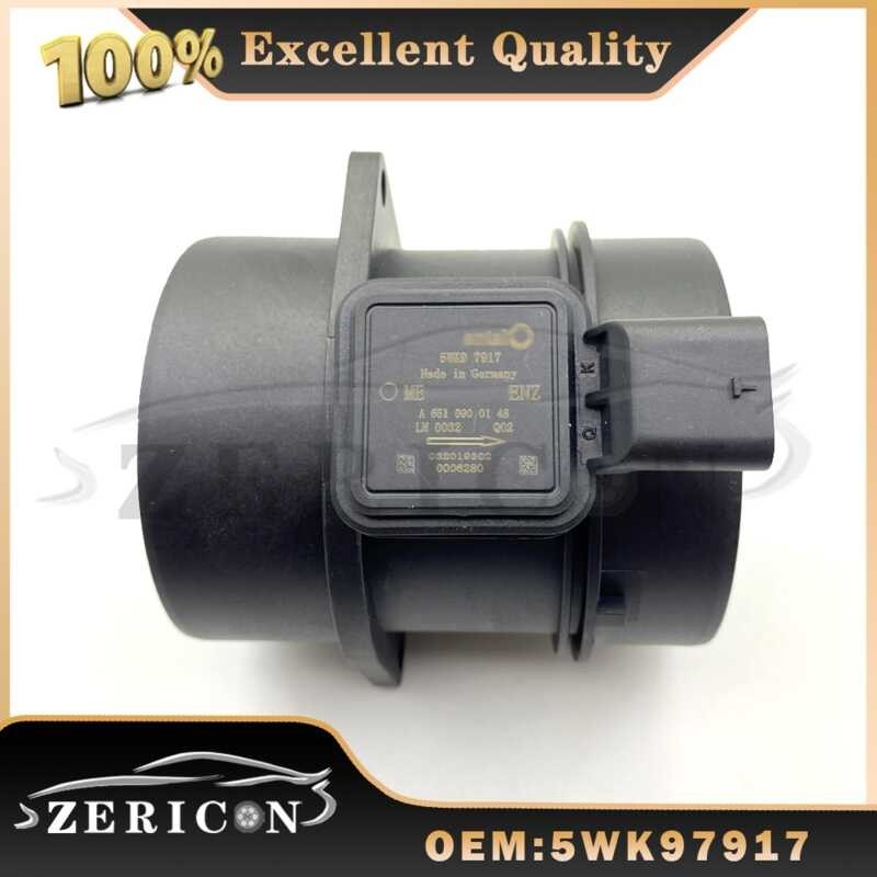 1pcs 5WK97917 6510900148 Auto Mass Air Flow Meter Sensor Para sa ...