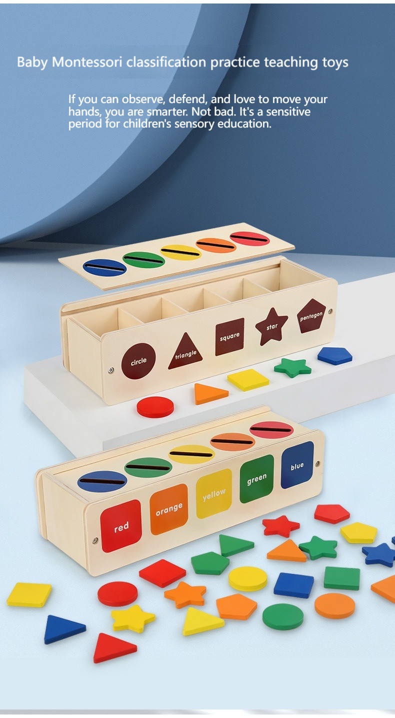 Montessori Toys Educational Toys For Toddlers Learning Toys For Kids ...