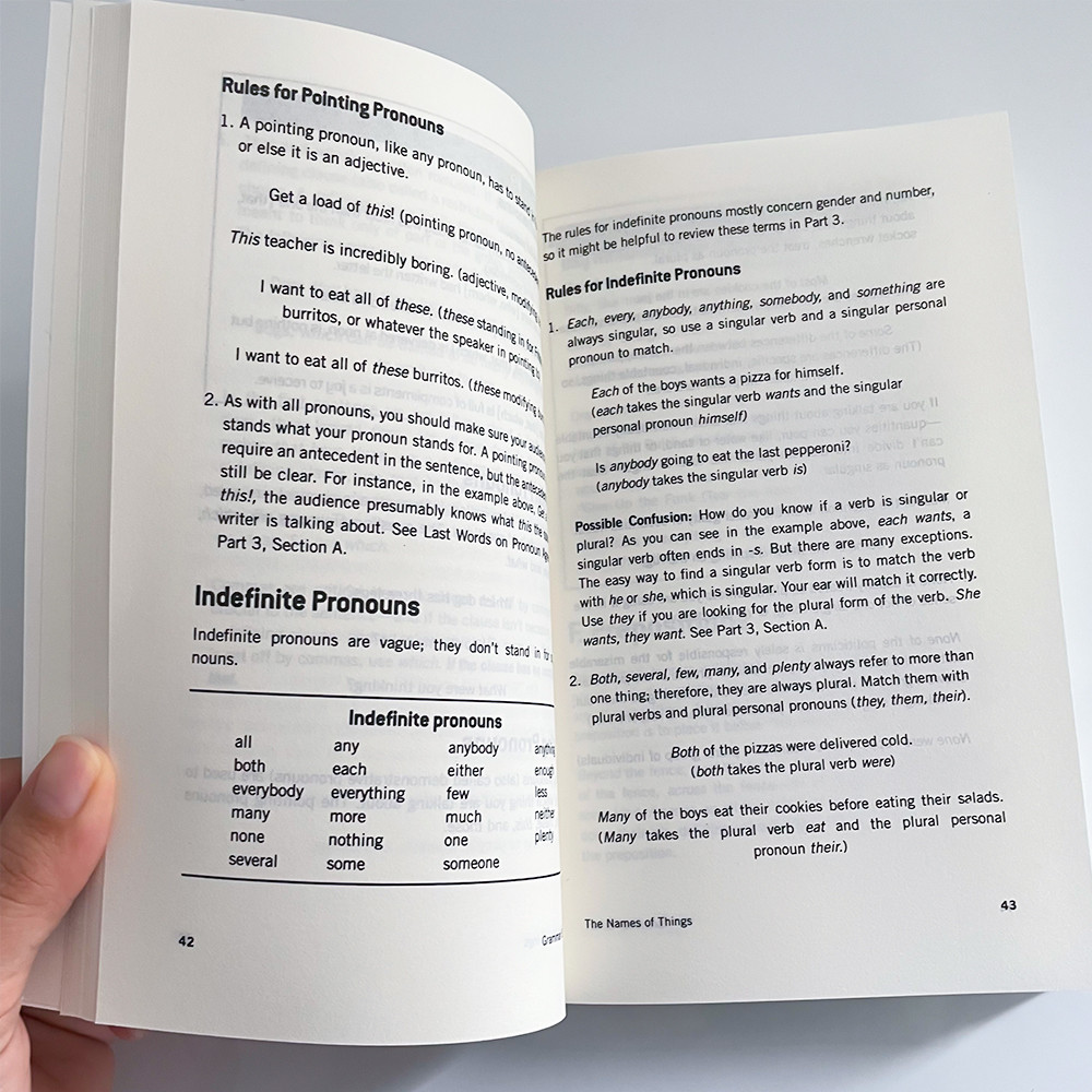 Grammar Smart, 4th Edition: The Savvy Student's Guide To Perfect Usage ...