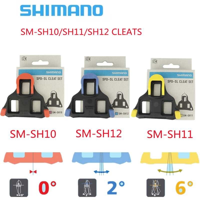 SHIMANO Road Bike Pedal Cleat SPD-SL SH10 SH11 SH12 clamp Magandang ...