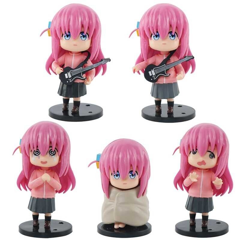 10Cm BOCCHI ANG ROCK Anime Figure Gotoh Hitori Ijichi Nijika Kita Ikuyo ...