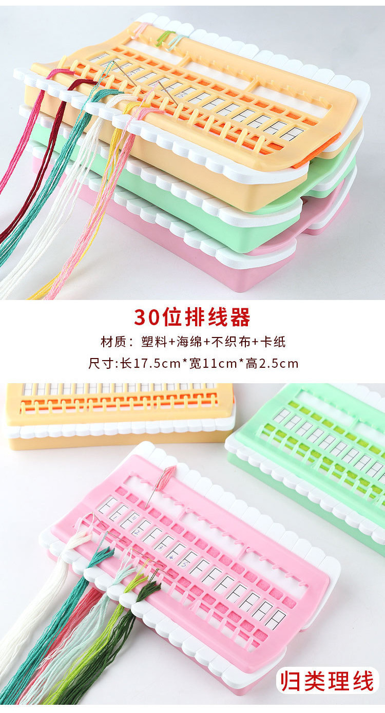 Arranger Cable Board Winding Needle Needle Insertion Hanging Thread ...
