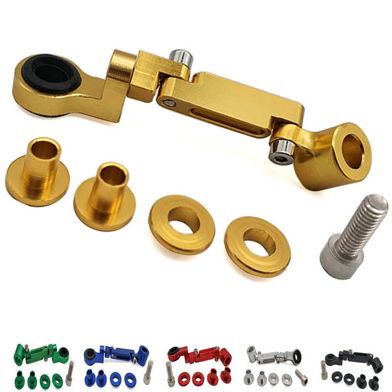 Motorcycle Stent Bracket CNC Brake Clutch Master Cylinder Fluid ...