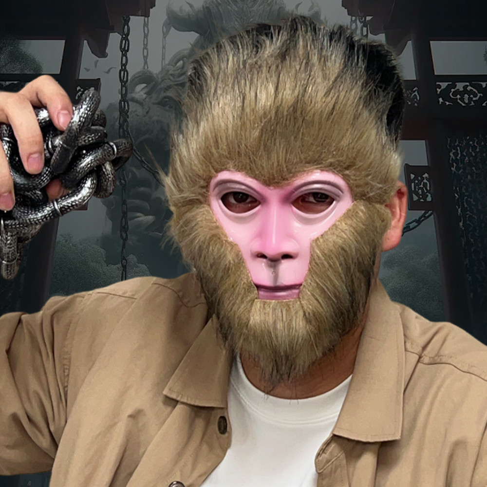 Unique Black Myth Wu Kong Cosplay Mask - Journey To The West Themed ...