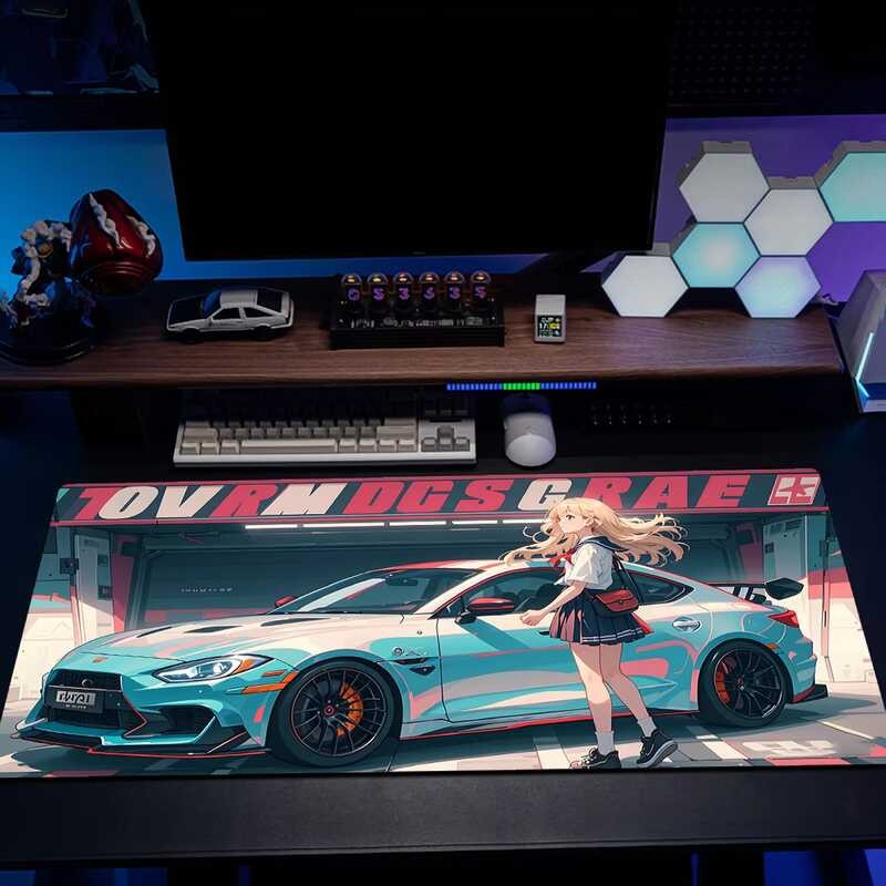 JDM Luxury mouse pad Mechanical keyboard Large high-end gaming pads ...