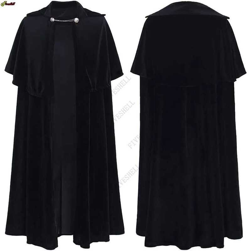 LY Cosplay Medieval Renaissance rior King Guard Maxi Cloak Lord Retro ...