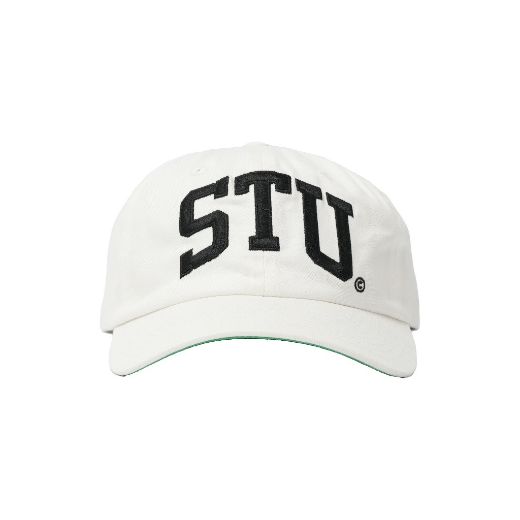 Stussy STU Arch Strapback Cap White | Shopee Philippines