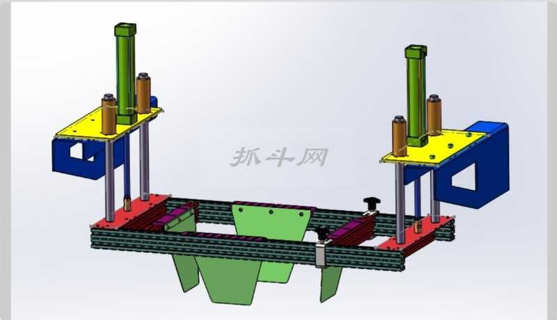 Laundry detergent packaging machine 3D drawing printing SW model CAD ...
