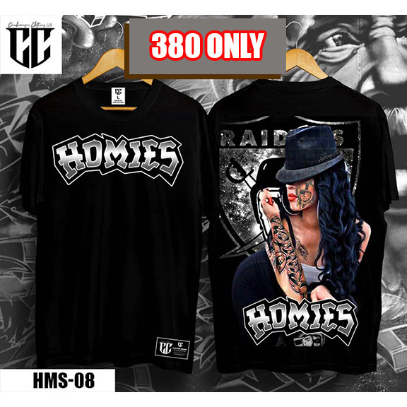 HOMIES V1 OVERSIZED TSHIRT DESIGN-1 | Shopee Philippines