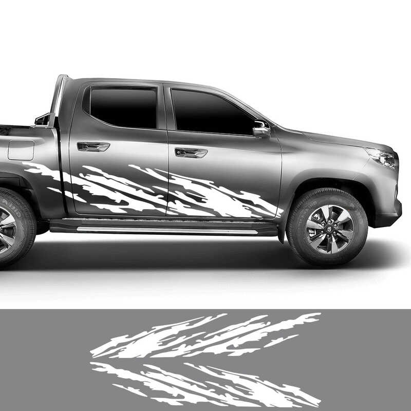 §≌ Pickup Splash Stickers Para Sa Dodge RAM Isuzu Dmax Toyota Hilux ...