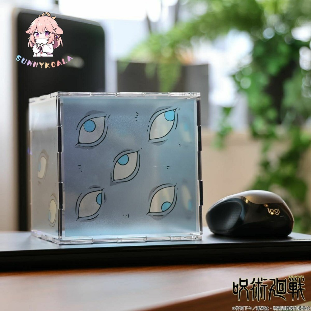 12*12*12cm Jujutsu Kaisen Prison Realm Box Locked Gojo Satoru Cursed ...