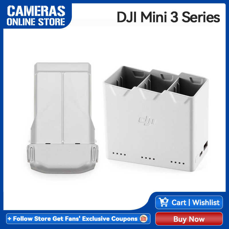 DJI Mini 3 / Mini 3 Pro Intelligent Flight Battery Plus 34/47min Max ...