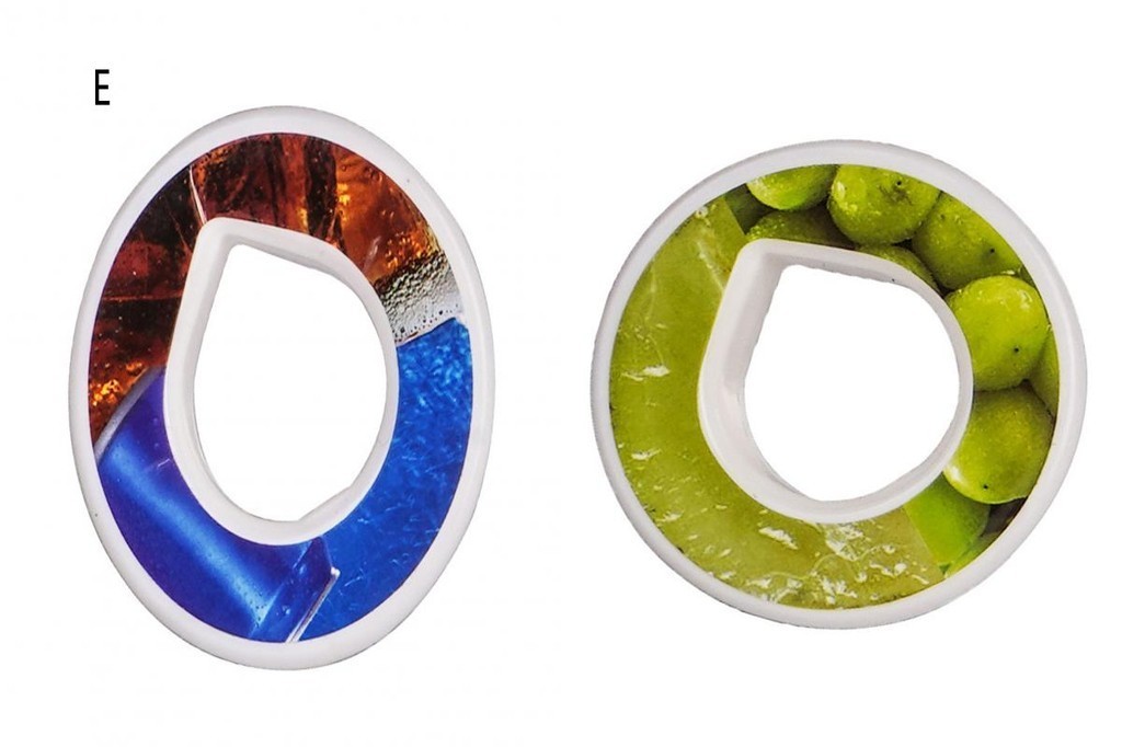 SX Portable Fruit Flavor Ring A Variety of Flavors | Shopee Philippines