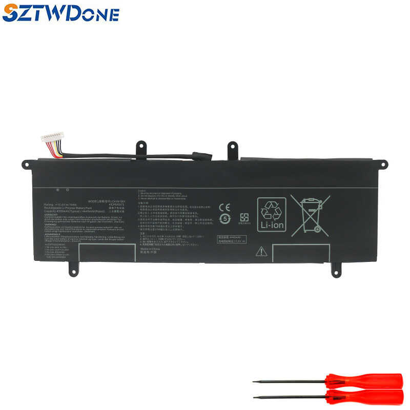Asus Ux4000f Ux481f Ux481fa Ux481fl C41n1901 Notebook Battery | Shopee ...