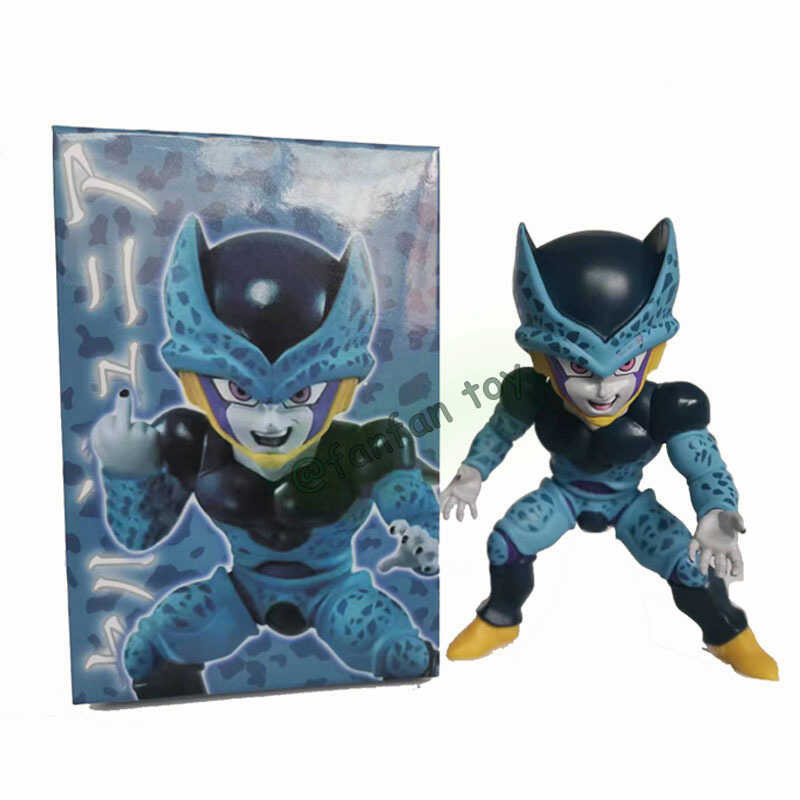 Dragon Ball Z Cell Figure Jr. (Vs Omnibus Super) Cell Junior PVC Action ...
