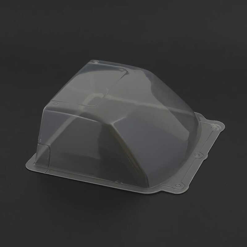 1/10 Scale PVC Windshield RC Car Window Glass Para RC Crawler TAMIYA ...