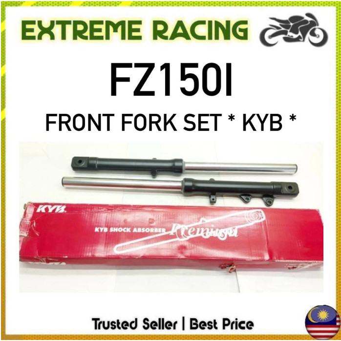 Front Fork Set KYB Fork Damper Depan Set STD Standard Kayaba DA 1037 / ...