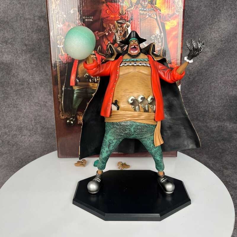 Bandai Anime 25Cm New One Piece Character Marshall D ch Blackbeard ...